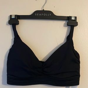Seafolly | Swim | Seafolly Quilted Dd Cup Bralette | Poshmark